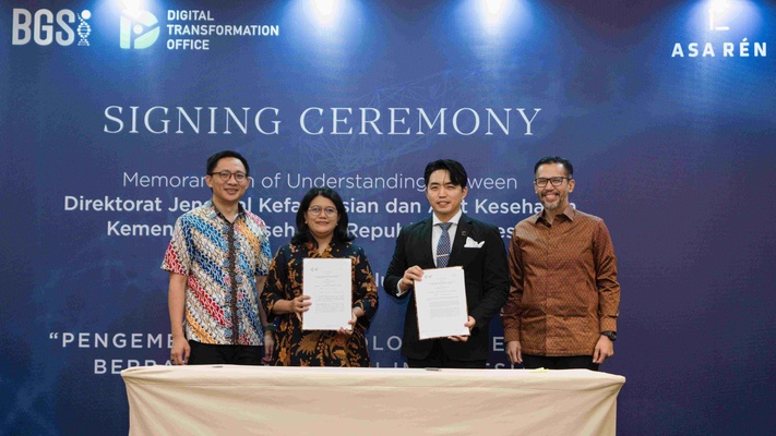 Asa Ren dan Kemenkes Siapkan Solusi Kesehatan Berbasis Genomik