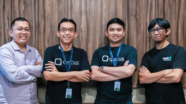 Qiscus raih Rp31,7 M dari Init6, rencanakan ekspansi ke Asia Tenggara