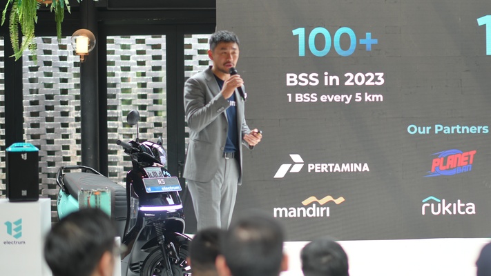 Electrum rilis motor listrik untuk mitra Gojek, produksi massal mulai 2024