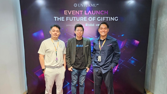 Untukmu.AI dari eks CEO Tokocrypto siap bantu kamu cari ide hadiah