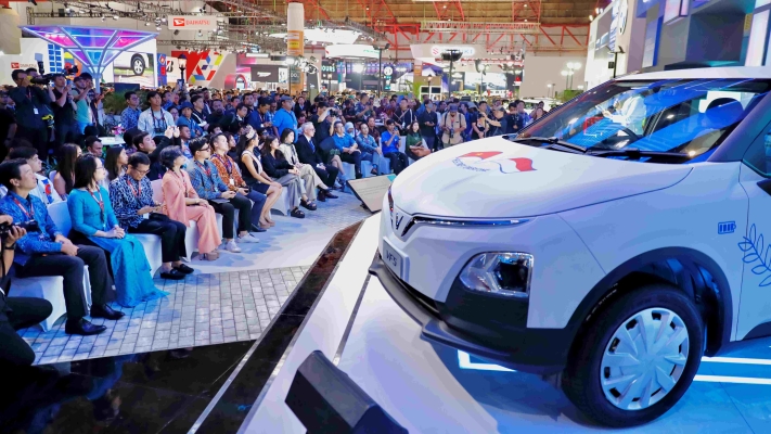 Vinfast pasok 600 mobil listrik untuk tiga perusahaan Indonesia
