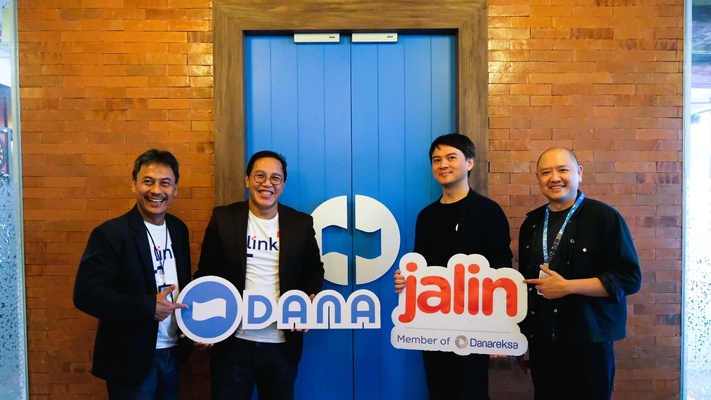 DANA bermitra dengan Jalin untuk implementasi QRIS