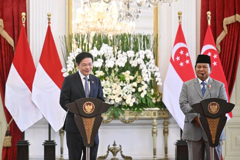 Indonesia-Singapura jajaki kerja sama ketahanan pangan