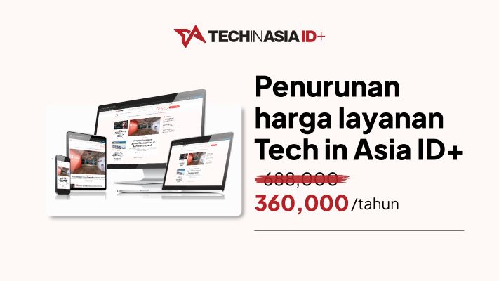 Memperkenalkan harga langganan baru Tech in Asia ID+