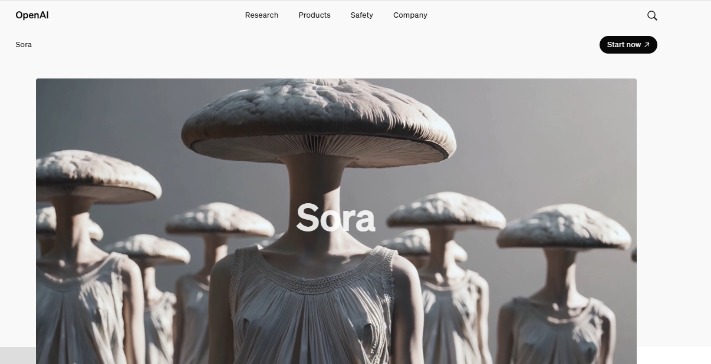 OpenAI luncurkan Sora untuk ubah teks jadi video kreatif