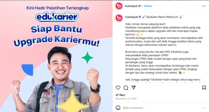 Menilik manuver dari Bukalapak (BUKA) di bisnis edtech