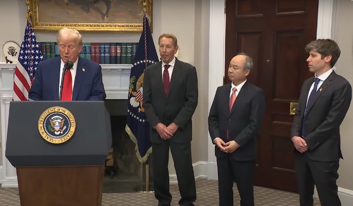 The Stargate Project: investasi Rp8.110 triliun untuk pusat data AI di AS