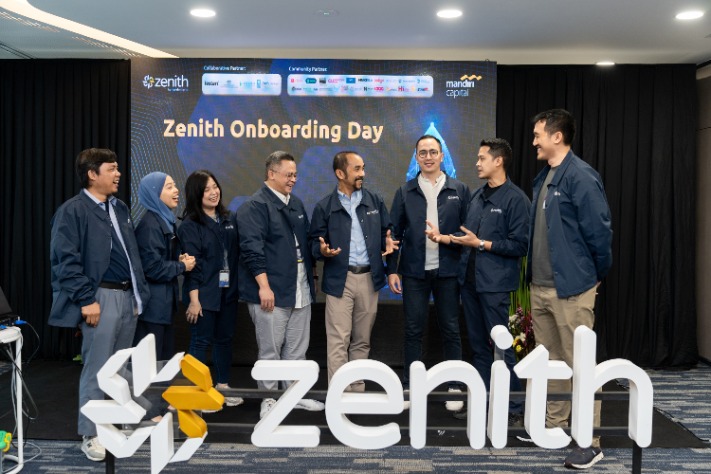 Mandiri Capital Indonesia umumkan 5 startup terpilih program Zenith 2025