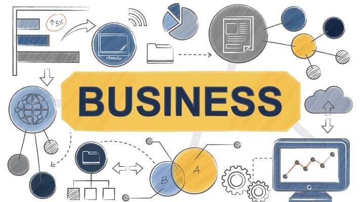 Sektor apa yang jadi penggerak utama kegiatan usaha di akhir 2024?