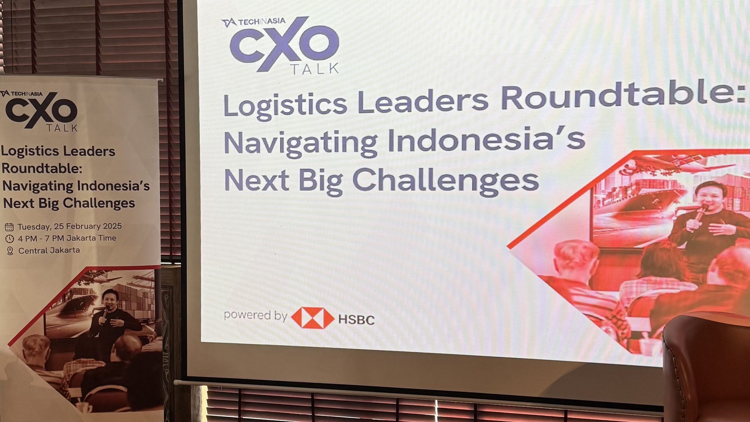 Jajak pendapat CXO Talks: Urgensi teknologi logistik hingga tantangannya