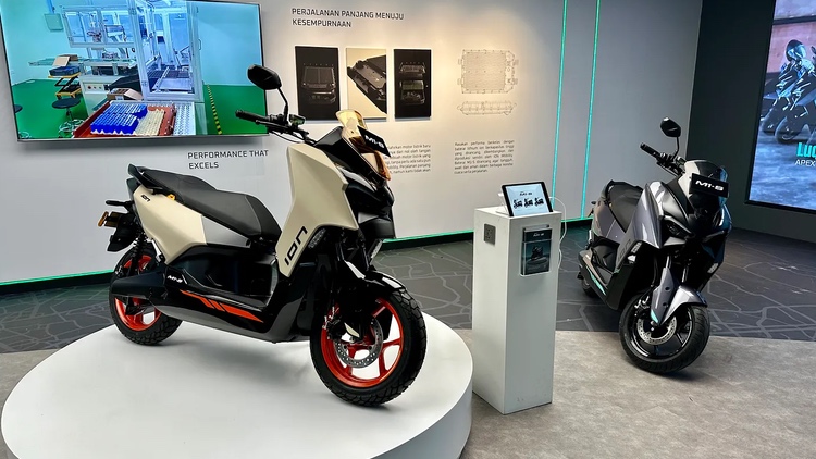 Ion Mobility diakuisisi TVS Motor, integrasi tim dimulai April 2025