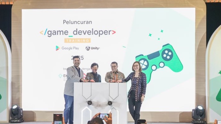 Kemenkraf dan AGI luncurkan program pelatihan Google X Unity