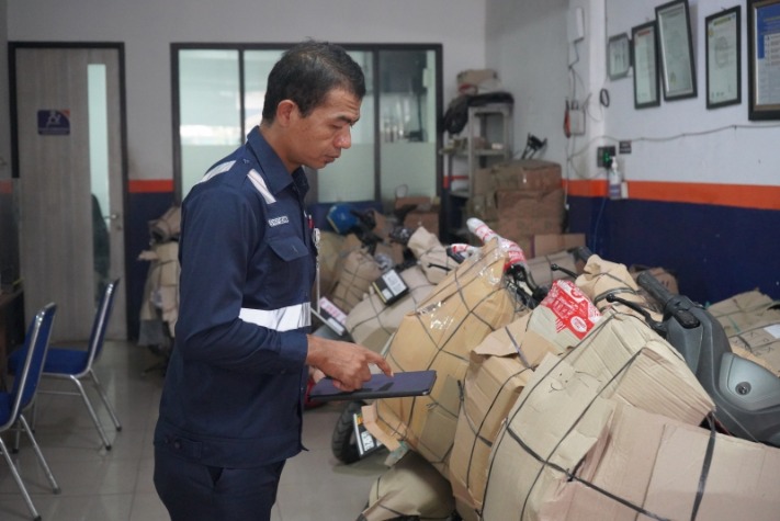 KALOG Express catat lonjakan kirim sepeda motor arus balik