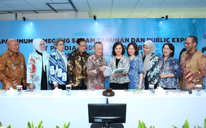 Prodia bagikan dividen Rp162 miliar, laba naik tapi saham turun