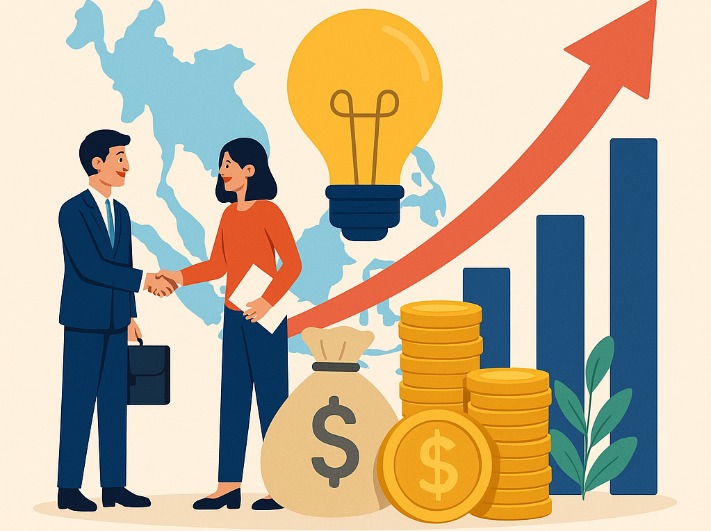 Pendanaan startup Asia Tenggara naik 10,31% Maret 2025