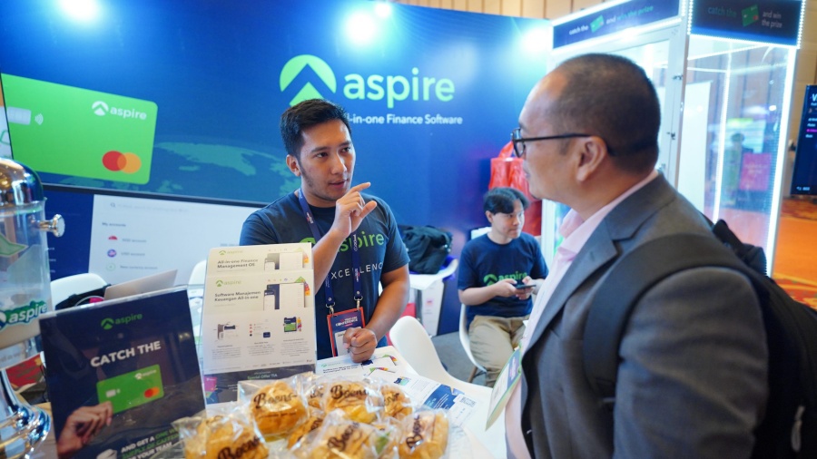 Aspire dan Tech in Asia meraih tujuan bersama di Tech in Asia Conference