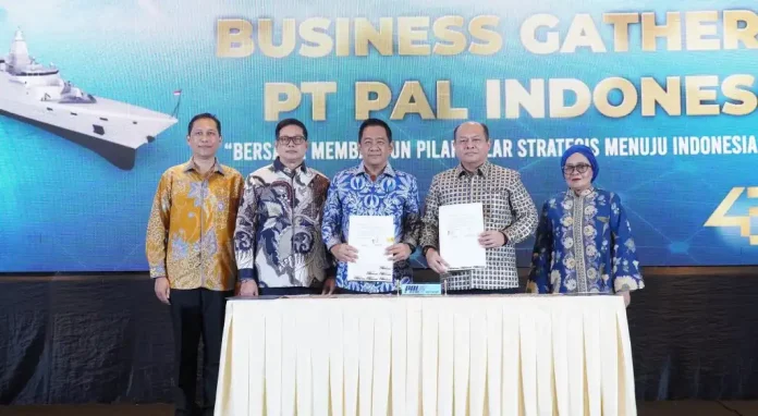 PAL gandeng Krakatau Steel perkuat armada kapal nasional