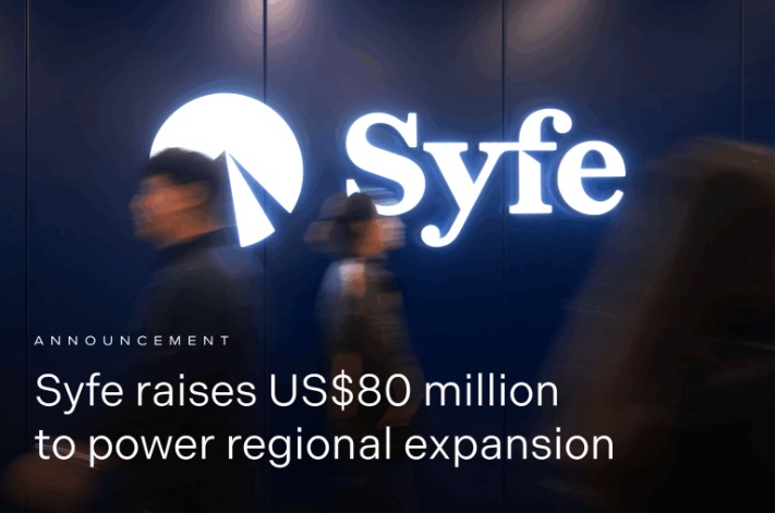 Syfe dapat pendanaan Seri C senilai US$80 juta