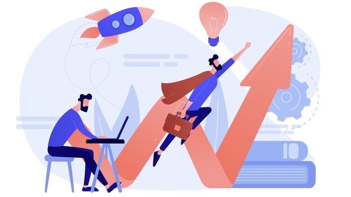 Peta ekspansi startup Indonesia pada semester I/2025