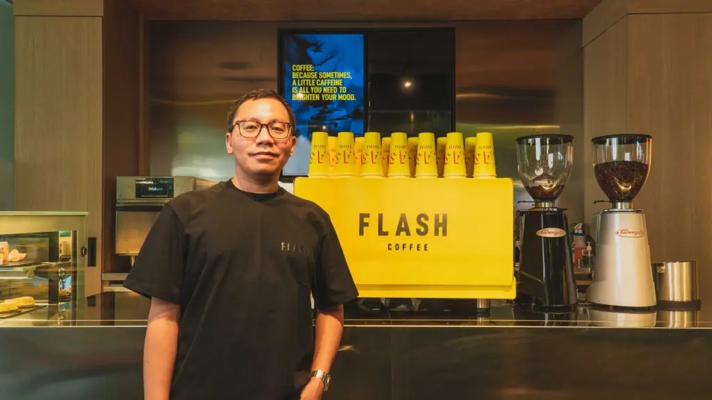 Transformasi Flash Coffee di bawah kepemimpinan CEO barunya